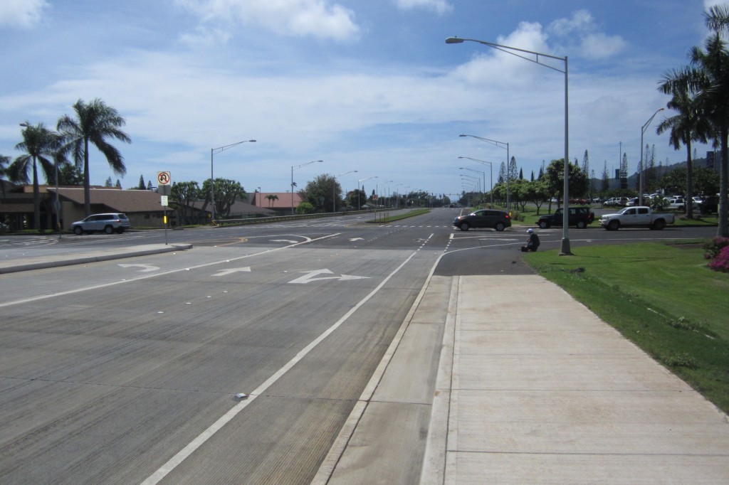 Nawiliwili Road Improvements - Bow Engineering - Civil and Environmental
