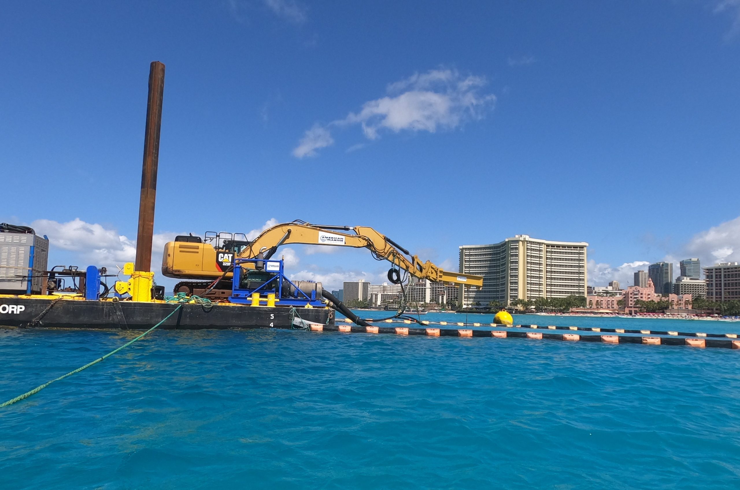 Waikiki Beach Maintenance - Bow Engineering - Civil and Environmental